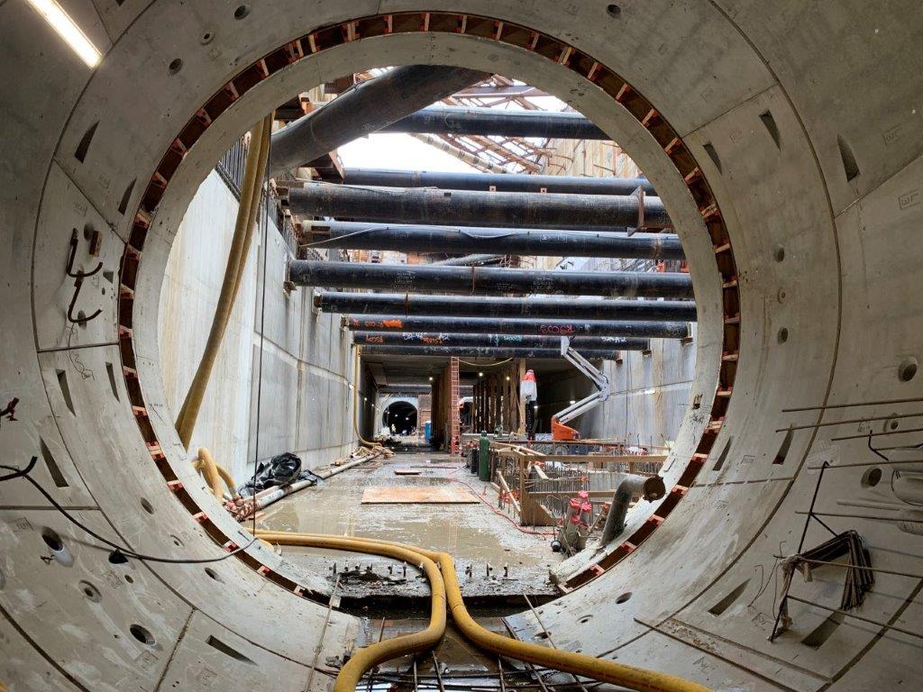 Regional Connector Transit Corridor Project - VN Tunnel and Underground ...